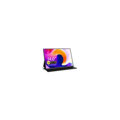 China Full HD 1920*1200 gaming monitor 14.0 inch thick and thin portable monitor with C-type USB, suitable for laptops and mobile phones for sale