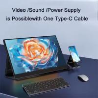 China 15.0 Inch 1080P Monitor for an Extra Second Portable Screen with an Energy-saving Ultra-thin IPS Display for Laptops for sale