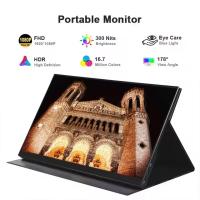 China 15 Inch  Portable Monitor for Business/Education, IPS Panel, Wholesale Price with Quality Warranty for sale