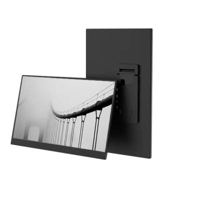 China 1080P Ultra-Narrow Bezel Ultra-Thin Slim Unibody Design 15.0 Inch Stand Notebook Portable Monitor with touchscreen for sale