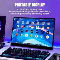 China 15.6'' UHD IPS Portable Gaming Monitor - Universal Laptop, Phone /PS5 Display for sale