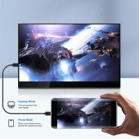 China 16.0 Inch 2.5K 120Hz Game Monitor IPS Laptop Extended Screen Monitor USB-C Portable for sale