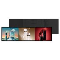 China Stretching strip 28.6 inch LCD display screen advertising display monitor LCD strip monitor for sale