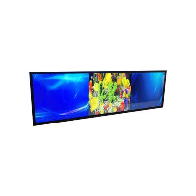 China 35.4 inch stretch LCD strip 1920 * 360 indoor stretch strip display for sale