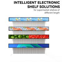 China 36.2 inch Stretching bar LCD display, indoor advertising display, used in shopping malls for sale