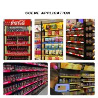 China 43.0 inch ultra wide LCD display shelf stretching bar screen advertising display commercial capacitive touch display for sale