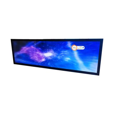 China Supermarket advertising booth digital signage, hot selling 58.4 inch LCD display screen for sale