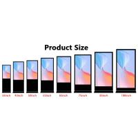 China 70.0 Inch LCD Advertising Screen, Digital Signage and Display,intelligent Information Kiosk, Floor Standing Advertising Board for sale