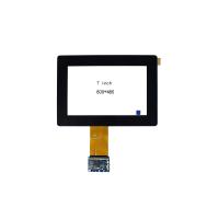 China Factory Customized 7.0 Inch Transparent Glass Capacitive Touch Screen Panel for sale