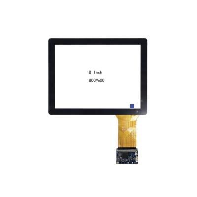 China Wholesale Customized Size Touch Screen 8.0 Inch Capacitive Touch Screen for sale