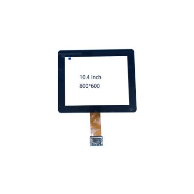 China Industrial 10.4 Inch Capacitive Touch Screen, Durable And Fast Response Touch Screen for sale