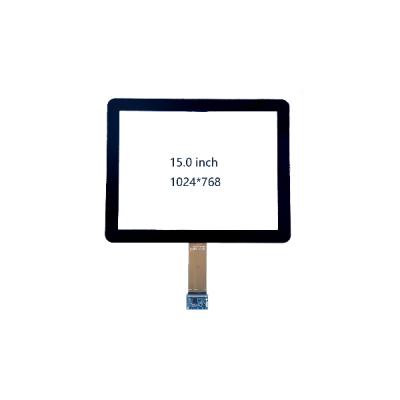 China 15 Inch Projected Capacitive Touch Panel/Screen With 10 Point Touch for sale