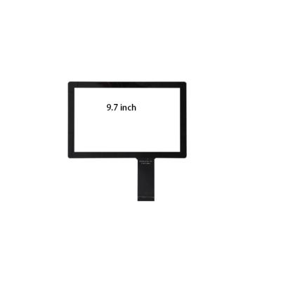 China Small Size Customized 9.7 Inch Multi Touch Capacitive Touch Screen Panel LCD Display With Resistive Touch Screen for sale
