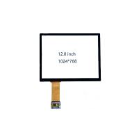 China Waterproof touch screen 12.0 inch USB capacitive touch screen ILITEK controller Usb capacitive touch screen for sale