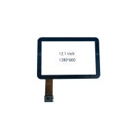 China 12.1 Inch Capacitive Touch Screen Customized Size Multi-Point Touch Screen Panel for sale