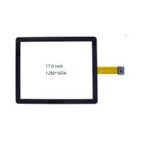 China Customized 17.0 Inch Capacitive Touch Screen IIC Interface Touch Panel for sale