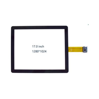 China Customized 17.0 Inch Capacitive Touch Screen IIC Interface Touch Panel for sale