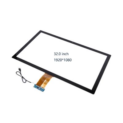 China USB Capacitive Touch Screen Panel 32.0 Inch IIC+USB Interface With Fast Response And Smooth Performance for sale