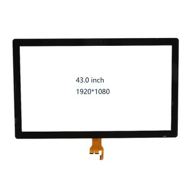 China 43.0 Inch Capacitive Touch Screen Multi Touch ILITEK 2315 with USB interface mode for sale