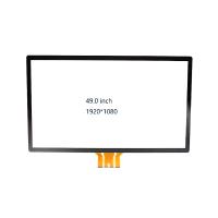 China Customized 49.0 Inch Capacitive Touch Screen I2c Interface Multi Touch Screen Panel for sale