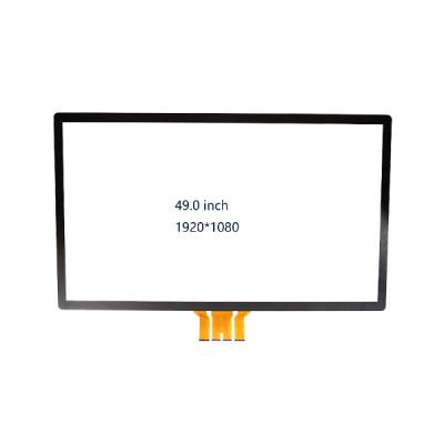 China Customized 49.0 Inch Capacitive Touch Screen I2c Interface Multi Touch Screen Panel for sale