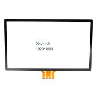 China 55.0 inch Projected Capacitive Touch Screen,20 Points Multi Touch Panel for sale