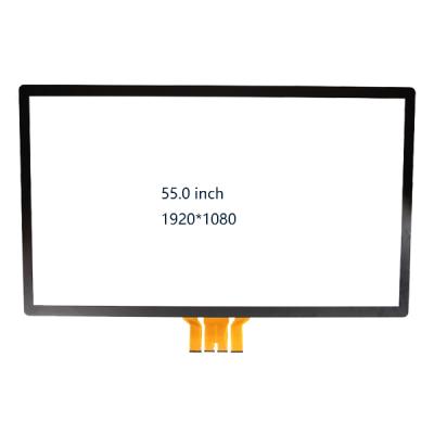 China 55.0 inch Projected Capacitive Touch Screen,20 Points Multi Touch Panel for sale