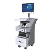 China Electric TFT Medical Mobile Workstation On Wheels Hospital for sale