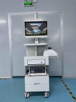 China Electric TFT Medical Mobile Workstation On Wheels Hospital for sale
