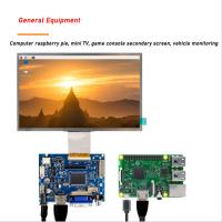 China HDMI VGA AV 50 Pin LCD Driver Board 800x480 IPS for sale