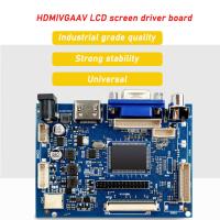 China HDMI VGA AV 50 Pin LCD Driver Board 800x480 IPS for sale