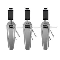 China Wall Mounted 8 Inch Facial Recognition Device , 1.5GHZ Body Temperature Measurement Device for sale