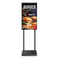 China 40 Inch Android Floor Standing Digital Signage LED backlight for sale