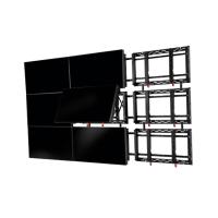 China UHD 4K 3840x2160 LCD Wall Screen 700 Nits 65 Inch Ultra Narrow Bezel for sale