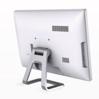 China 21.5'' Mobile Standing Point Of Care Medical Workstation All In One for sale
