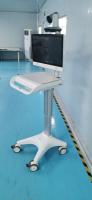 China Single Screen Medical Mobile Workstation Class I 1920x1080 iPS for sale