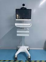 China Single Screen Medical Mobile Workstation Class I 1920x1080 iPS for sale
