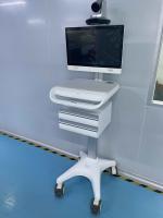 China Single Screen Medical Mobile Workstation Class I 1920x1080 iPS for sale
