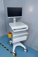 China 300W Medical Mobile Computer Workstation 100V-240V for sale