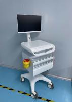 China 300W Medical Mobile Computer Workstation 100V-240V for sale