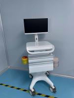 China 300W Medical Mobile Computer Workstation 100V-240V for sale