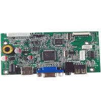 China 1920x1080 IPS LCD Screen Accessories With VGA AV USB EDP Screen Driver Board for sale