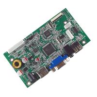 China 1920x1080 IPS LCD Screen Accessories With VGA AV USB EDP Screen Driver Board for sale