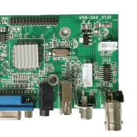 China AV VGA USB BNC LCD Screen Accessories for sale
