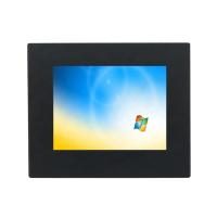 China Panel Mount 8.4'' Sunlight Readable Computer Monitor IP65 for sale