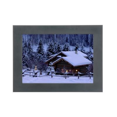 China IP65 19 Inch Sunlight Readable LCD Monitor Embedded Mount for sale