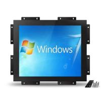 China Embedded 15 Inch Industrial Open Frame Monitor 1024×768 IPS for sale