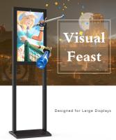 China Outdoor 32'' Floor Standing Digital Signage Display Indoor for sale