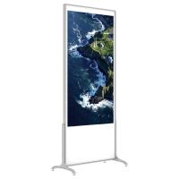 China 55 Inch Floor Stand Digital Signage Advertising 110-240V for sale