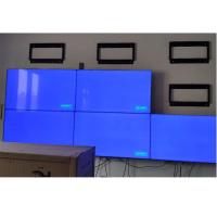 China 55 Inch 2x2 3x3 LCD Video Wall 1920x1080 IPS Indoor for sale